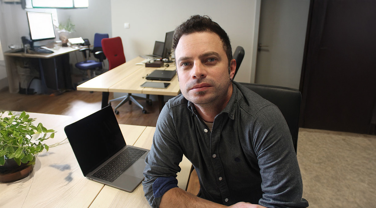 John Bruce | Web Designer & Animation Expert | Blue Frontier